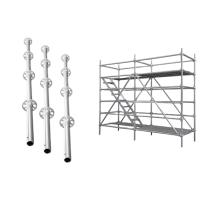 China ringlock steel deck Q235 hot dip galvanized steel anti-slip heavy load for ringlock scaffolding platforms and construction working decks BYTHAI for sale