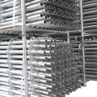China ringlock toe board Q235 hot dip galvanized steel heavy duty kick plate for ringlock scaffolding edge protection and fall prevention BYTHAI for sale