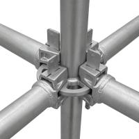 China modular ringlock scaffolding for high-rise building Q235 hot dip galvanized steel heavy duty structure for tall building construction support and facade maintenance works BYTHAI for sale