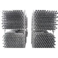 China modular ringlock scaffolding for high-rise building Q235 hot dip galvanized steel heavy duty structure for tall building construction support and facade maintenance works BYTHAI for sale