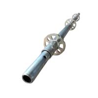 China easy assemble ring lock scaffolding high strength galvanized steel plug-in design for rapid scaffolding erection and construction site support BYTHAI for sale
