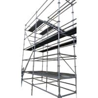 China anti-rust all-round scaffolding full galvanized steel heavy duty universal system for various construction scenarios and building maintenance support BYTHAI for sale