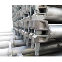 China heavy load ringlock construction scaffolding Q235 hot dip galvanized steel high bearing capacity structure for large load construction support and formwork shoring BYTHAI for sale