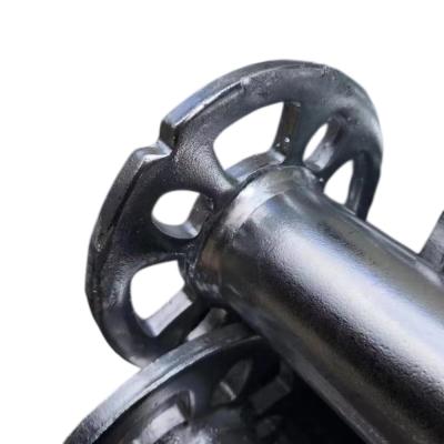 China industrial ringlock scaffolding for bridge Q235 hot dip galvanized steel heavy duty structure for bridge construction support and infrastructure engineering works BYTHAI for sale