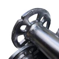 China facade ringlock scaffolding system high strength galvanized steel safety system for building exterior construction and curtain wall installation support BYTHAI for sale