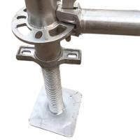China ring lock system Q235 hot dip galvanized steel modular heavy duty structure for building construction support and industrial site working platforms BYTHAI for sale