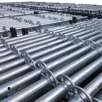 China ringlock scaffold system full galvanized reinforced steel structure for formwork shoring and exterior building maintenance support BYTHAI for sale
