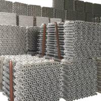 China ringlock scaffold system full galvanized reinforced steel structure for formwork shoring and exterior building maintenance support BYTHAI for sale