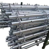 China ringlock scaffold high strength galvanized corrosion resistant steel for industrial building maintenance and temporary construction support BYTHAI for sale