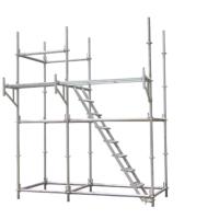 China modular ringlock scaffolding Q235 hot dip galvanized steel heavy duty structure for building construction support and industrial site working platforms BYTHAI for sale