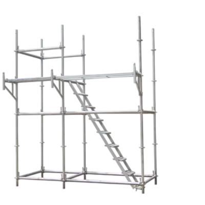 China modular ringlock scaffolding high strength galvanized steel quick-assembly system for formwork shoring and building maintenance projects BYTHAI for sale