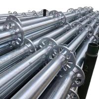 China ringlock scaffolding system Q235 hot dip galvanized steel reinforced modular structure for high-rise construction support and facade maintenance works BYTHAI for sale