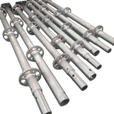 China modular ringlock scaffolding high strength galvanized steel quick-assembly system for formwork shoring and building maintenance projects BYTHAI for sale