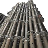 China modular ringlock scaffolding high strength galvanized steel quick-assembly system for formwork shoring and building maintenance projects BYTHAI for sale