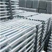 China modular ringlock scaffolding high strength galvanized steel quick-assembly system for formwork shoring and building maintenance projects BYTHAI for sale