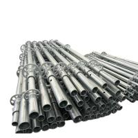 China ringlock scaffolding high strength galvanized corrosion resistant steel for industrial building maintenance and outdoor construction support BYTHAI for sale