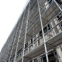 China ringlock scaffolding high strength galvanized corrosion resistant steel for industrial building maintenance and outdoor construction support BYTHAI for sale