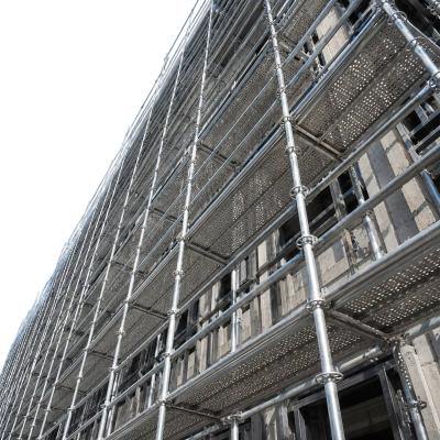 China inglock system Q235 hot dip galvanized steel modular structure for building construction support and scaffolding operation platform systems BYTHAI for sale