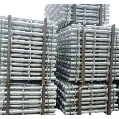 China ringlock system reinforced galvanized high strength steel for formwork shoring and long-term building maintenance support BYTHAI for sale