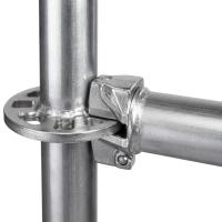 China ringlock system reinforced galvanized high strength steel for formwork shoring and long-term building maintenance support BYTHAI for sale