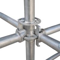 China ringlock system reinforced galvanized high strength steel for formwork shoring and long-term building maintenance support BYTHAI for sale