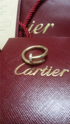 China 18K gold  Panthère de bracelet  juste un clou ring with Diamond for sale