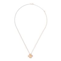 China Fine Workmanship VCA Vintage Alhambra pendant 18K pink gold Necklace VCARN9ZS00 for sale