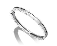 China Jewelry Factory Make White Gold Bangle Authentic  Bzero1 Bracelets -BR857412 for sale