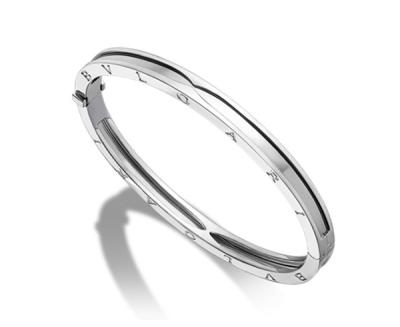 China Jewelry Factory Make White Gold Bangle Authentic  Bzero1 Bracelets -BR857412 for sale