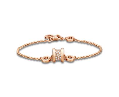 China 18K Yellow Gold Bracelet  Bzero1 Diamond Bracelet -350896 for sale