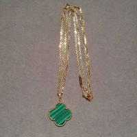 China Shen zhen Jewelry Factory Highest Quality Vancleef&arpelsr Brand jewelry DesignMagic Alhambra long necklace, 1 motif , 1 for sale