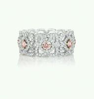 China Diamond Ring 18K Yellow Gold Lotus Design Ring with VVS Diamonds J1FK02Z00W for sale