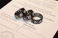 China China Jewelry Factory  VVS Diamond Ring 18K White Gold Engagement Ring for sale