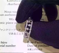 China Cheap Price  Diamond Ring 18K White Gold Wedding Ring with VVS Diamonds for sale