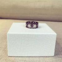 China Eternity Ring 18K White Gold Wedding Ring with VVS Diamonds Fine Jewelry for sale