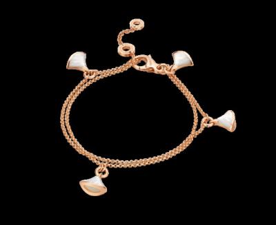China DIVAS’ DREAM bracelet in 18 kt pink gold with mother of pearl. Ref. BR856970 for sale
