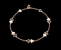 China DIVAS’ DREAM necklace in 18 kt pink gold with mother of pearl and black onyx Ref. 350075 CL857032 for sale