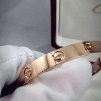 China Love Bangle in 18K gold with diamonds from china jewelry factory for sale