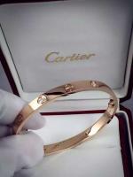 China Love Bangle in 18K gold with diamonds from china jewelry factory for sale