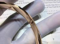 China Love Bangle in 18K gold with diamonds from china jewelry factory for sale