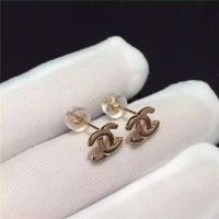 China Logo Earrings in 18K White Gold Pave Diamonds Fashion Lady Jewelry Global Shipping for sale