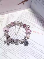 China Jsely Hand Made Bead Bracelet in 925 Sterling Silver with Precious Gem Stone Fashion Jewelry for sale