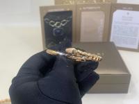 China i Serpenti Viper Bracelet Serpenti Viper 18 Kt Yellow Gold Bracelet for sale