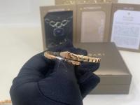 China i Serpenti Viper Bracelet Serpenti Viper 18 Kt Yellow Gold Bracelet for sale