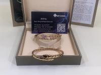 China i Serpenti Viper Bracelet Serpenti Viper 18 Kt Yellow Gold Bracelet for sale