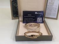 China i Serpenti Viper Bracelet Serpenti Viper 18 Kt Yellow Gold Bracelet for sale