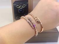 China i Serpenti Viper Bracelet Serpenti Viper 18 Kt Yellow Gold Bracelet for sale