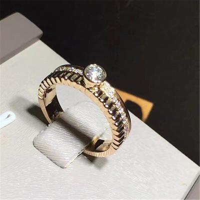 China diamonds ring 18kt  gold  with yellow gold or white gold for sale