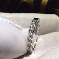 China full diamonds  ring 18kt gold with yellow gold or white gold for sale