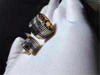 China diamonds of  necklace 18kt gold  with yellow gold or white gold for sale